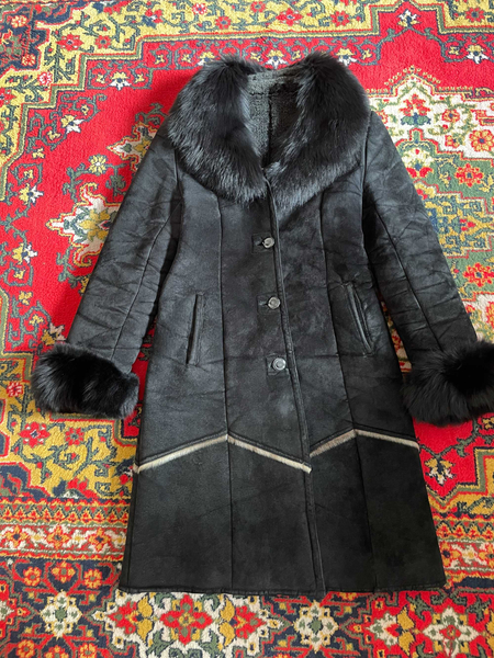 продам женскую дубленку