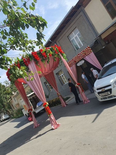 Ofarmlena Afarmlena Afarmleniya To'y bezak сахна