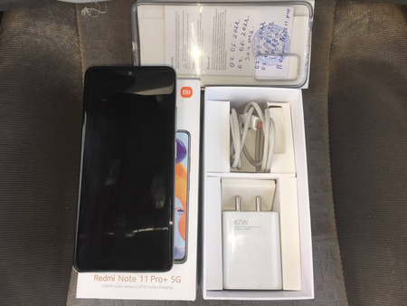 Redmi Not 11 pro + 5g   8\128   batareyasi 5000 taly
