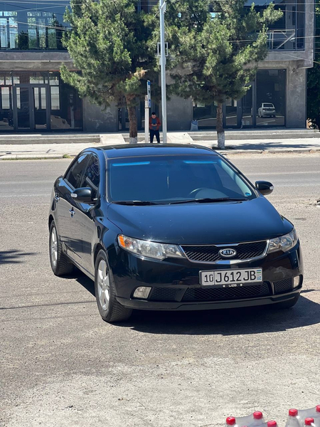 Kia Cerato 2008 идеал пропан и бензин