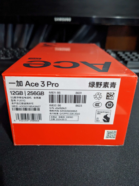 OnePlus Ace 3 Pro 12/256 GB Green