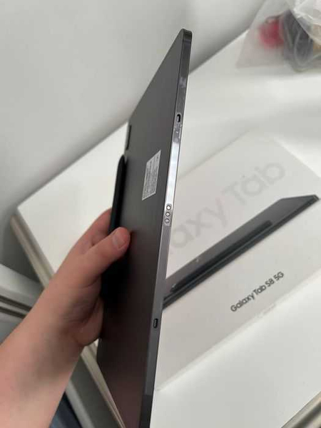 Galaxy Tab S8 5G серый 128 GB