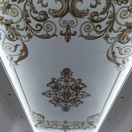 натяжные потолки LUX