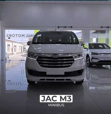 JAC M3 Plus Miniven