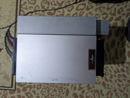 Bitmain Antminer t17+ Asic Maning