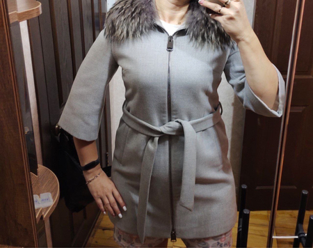 Пальто размер 40 Турция