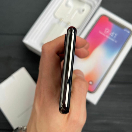 Срочно Iphone X black