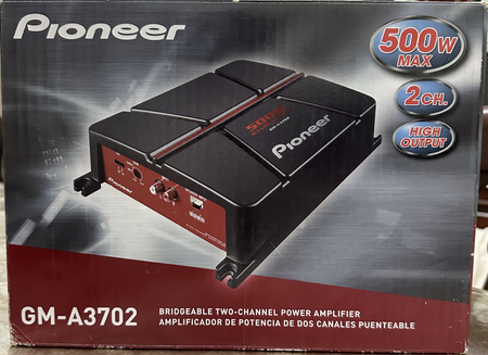 Усилитель Pioneer 500W Vietnam