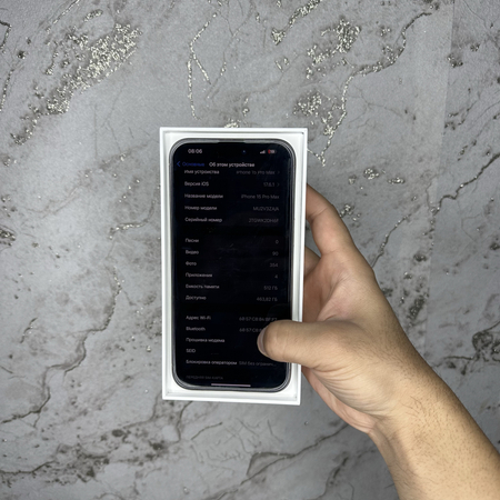 iPhone 15 ProMax 512gb Natural Titan Akk: 96% kelwamiz