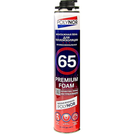 Монтажная пена 65 PREMIUM