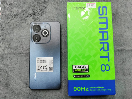 Infinix smart 8  64 gb sotiladi