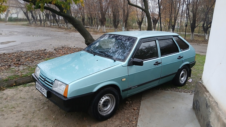 Vaz 2109 holati zoʻr rasxod yoʻq
