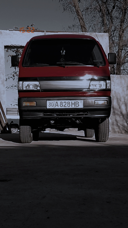 Damas 1998yili prapan gaz