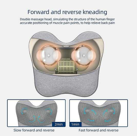 Massager Pillow / Умная массажная подушка для разминания