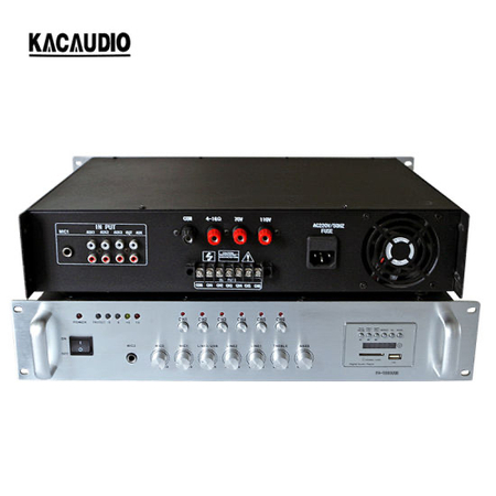 Профессиональный усилитель для колонок KACAUDIO 80W