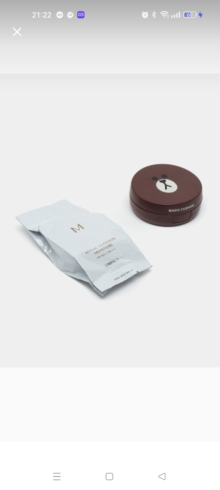 MISHA CUSHON Tonalniy krem
UVA UVB nurlanishidan himoya qiladi SPF50+