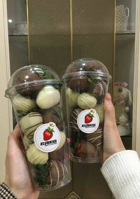 Клубника в шоколаде