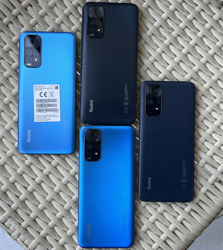 Redmi note 11 6+2/128gb kafolat bilan