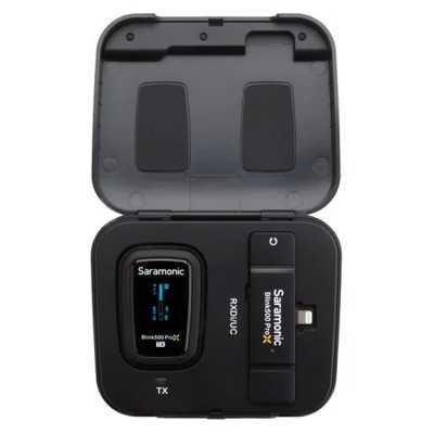 Беспроводная микрофонная Saramonic Blink500 ProX B3