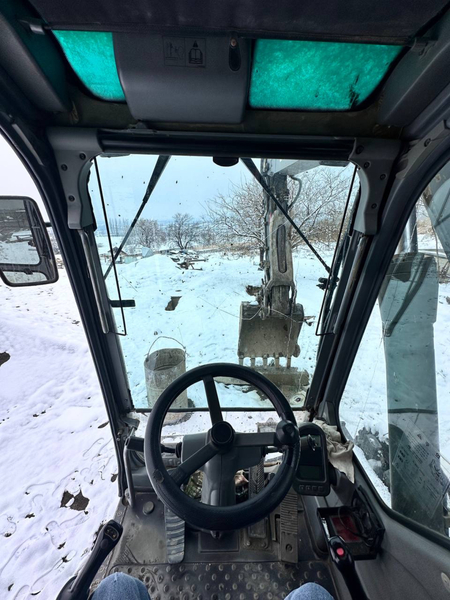Экскаватор VolVo ew145