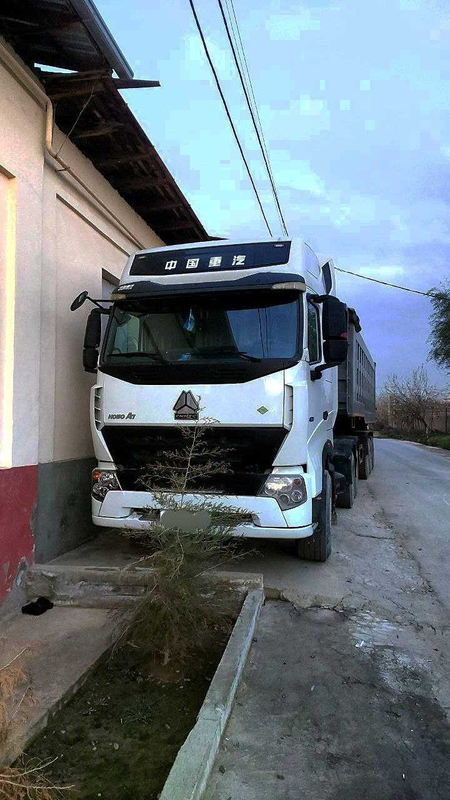 Самосвал Полуприцеп Танар