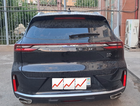 Exeed txl premium cl carbon crystal black