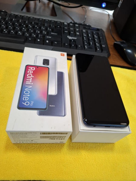 Redmi Note 9 Pro, 6/128 GB Holati ideal, Usta kormagan, Aybi yoq ideal