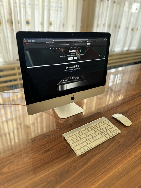 Компютер iMac 1 терабайт оффислар еки бошка жойларга ишлатиш учун зур