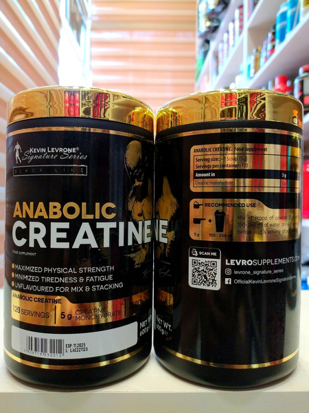 Anabolic Creatine от Kevin Levrone 600грамм 120 порций креатина.