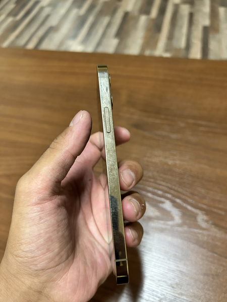 iPhone 12 pro Gold rang Kha region