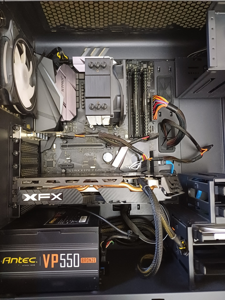 Системный блок Amd