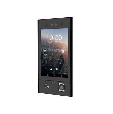 Антивандальный уличный биометрический терминал ZKTeco G5
