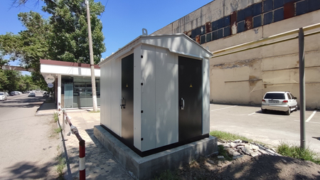 Трансформатор 400 Transformator 630(Полный комплект оборудования)