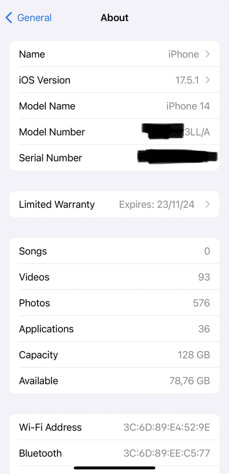 Iphone 14       holati ideal narxini kelishamiz
