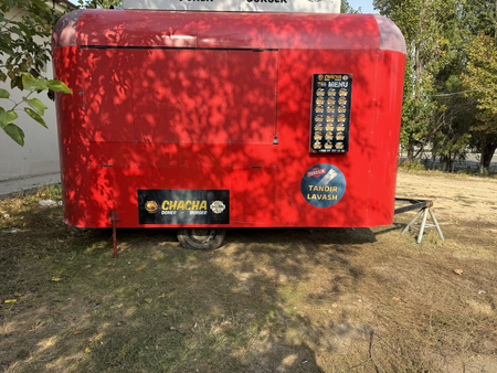 Food truck sotiladi mebeli bor ishlashga tayyor