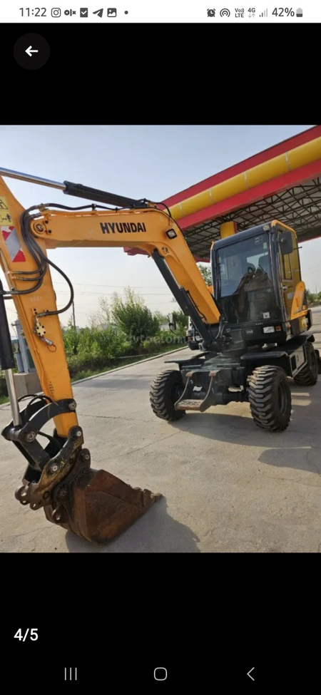 Hunday hw 60  ekskavator 2017