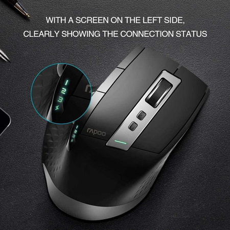 Беспроводная игровая мышь - Rapoo MT750S Wireless