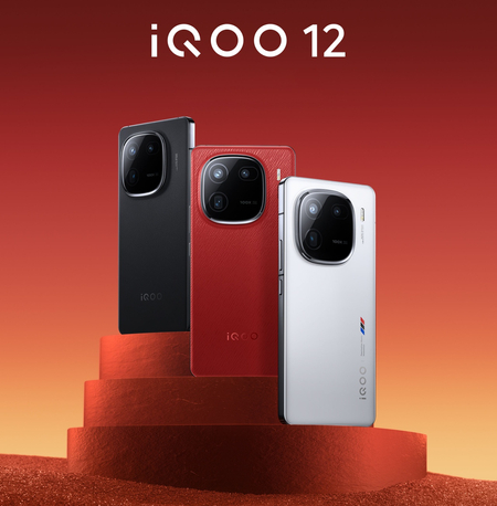 IQOO 12 and 12 PRO! New!