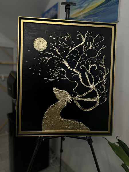 Art interyer kartina