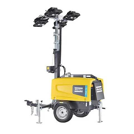 АРЕНДА  Осветительная мачта Atlas Copco HiLight V5+