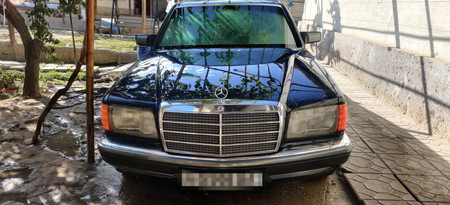 Mercedes-benz w126