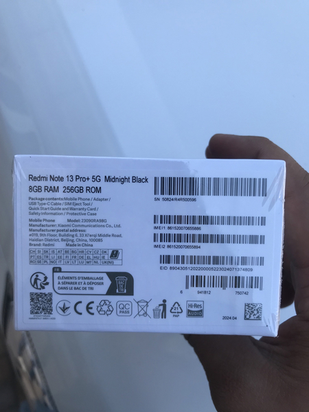 REDMI NOTE 13 pro +5G