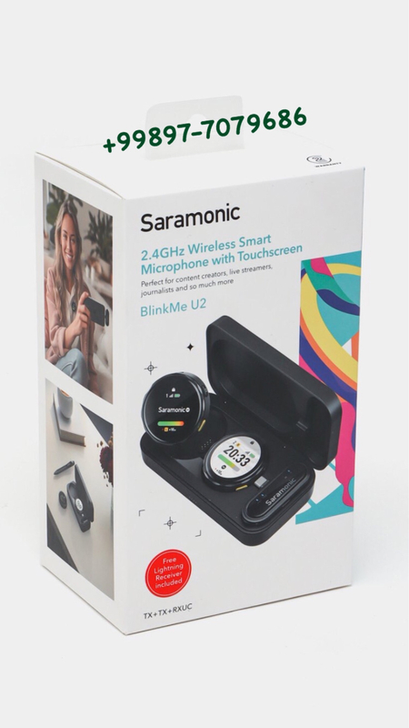 Saramonic Blink me U2 Saramonic mikrafon микрафон Saramonic U2