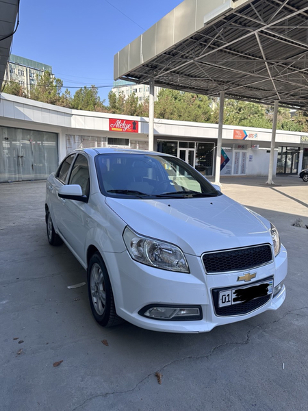 Nexia 3 avtomat bejvi salon