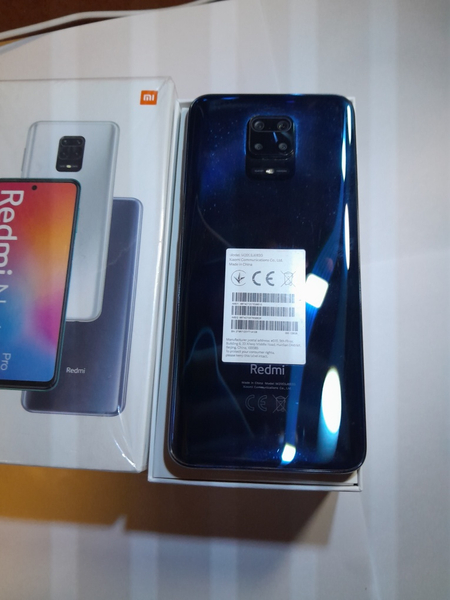 Redmi note-9pro 6/128gb