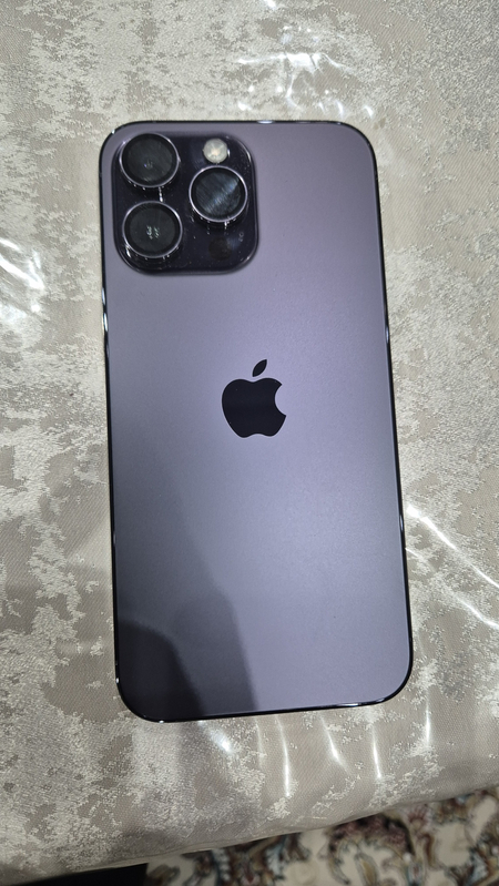 Iphone 14 Pro max 256GB grey purple
