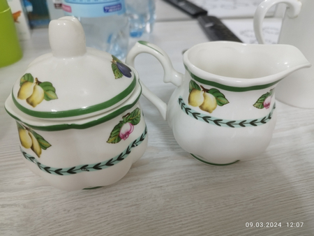 Чайный сервиз. Новый.