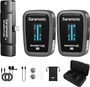 Saramonic 500 ProX B4 (доставка по городу)