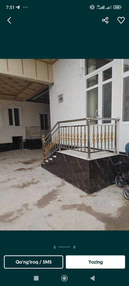 Перила из нержавейки