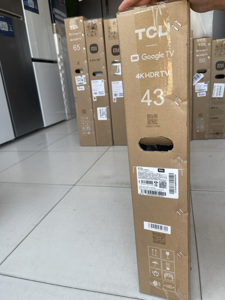 Телевизор/TCL 43P635 4K UHD/доставка без платно/пришивка 1000каналов